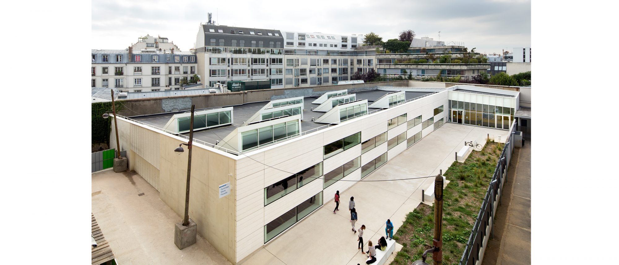 Explorations Architecture | Complexe sportif “ Marie Paradis