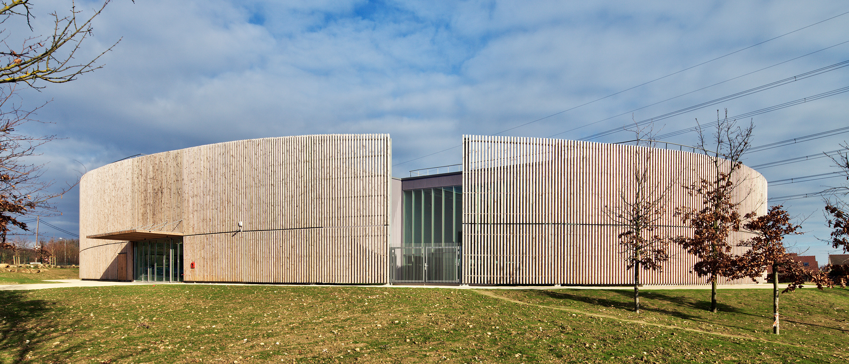 Explorations Architecture | Complexe sportif “ Cornuel