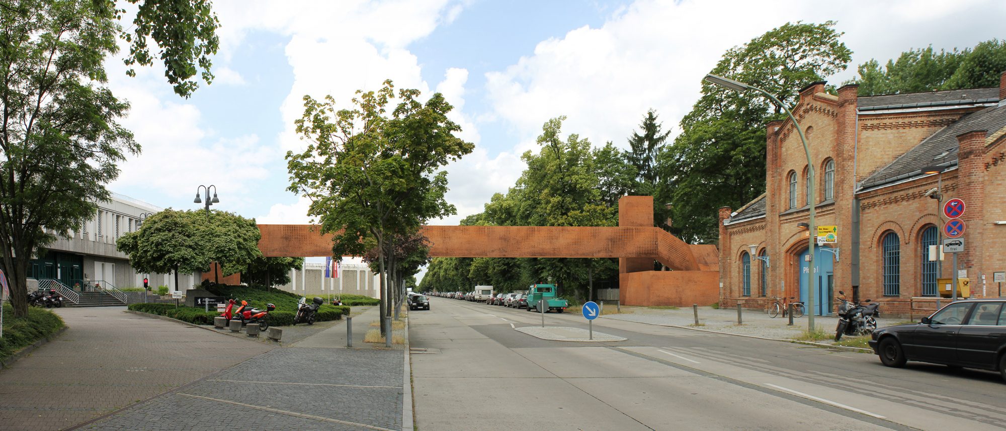 Explorations Architecture | Passerelle mobile