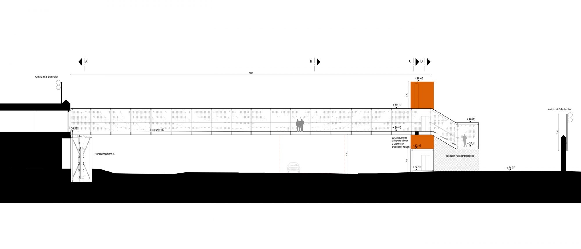 Explorations Architecture | Passerelle mobile