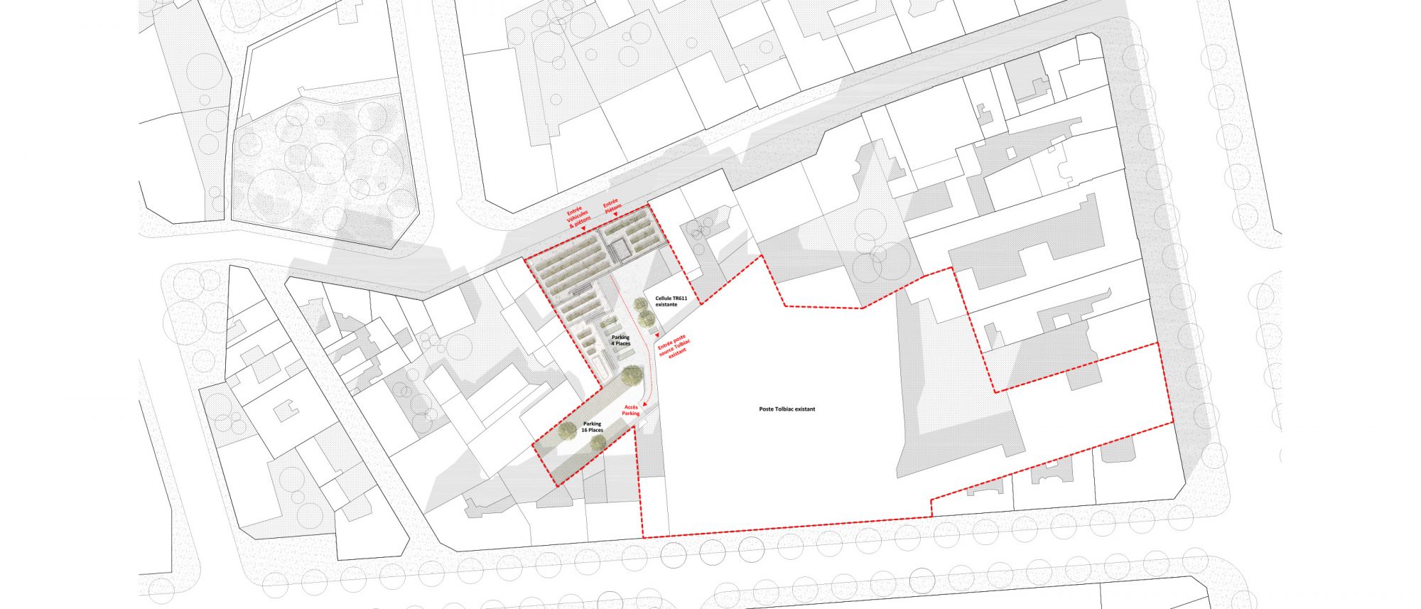 Explorations Architecture | Poste source “ Tolbiac