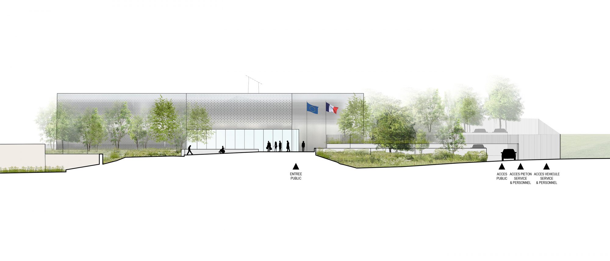 Explorations Architecture | Commissariat